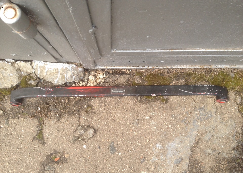 Распорка Autoexe. Низ. — Mazda 323 VI, 2 л, 2002 года | тюнинг | DRIVE2