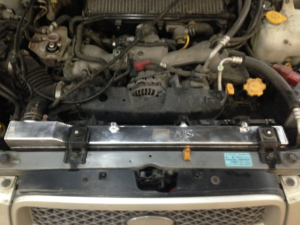 Обо всем понемногу — Subaru Forester (SG), 2 л, 2004 года | визит на ...