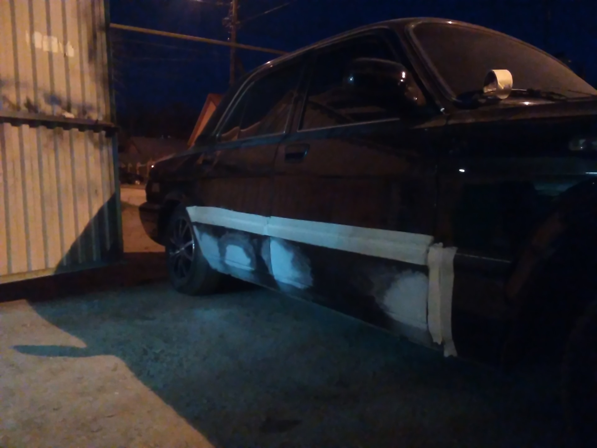 Рихтовка часть 3 — ГАЗ 31105, 2,4 л, 2006 года | кузовной ремонт | DRIVE2