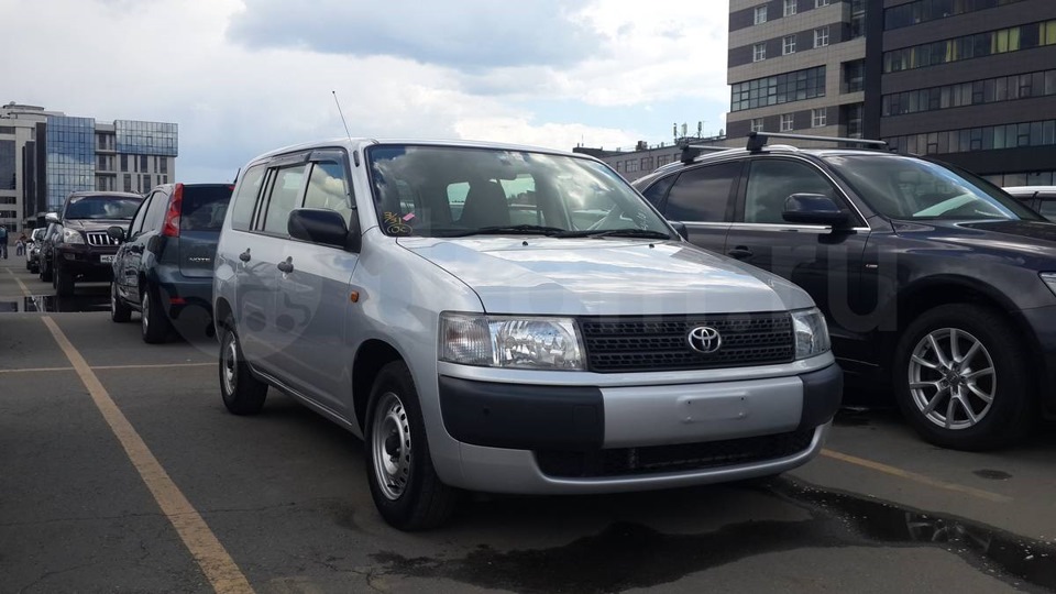 Toyota Probox 1.5 бензиновый 2011 | на DRIVE2