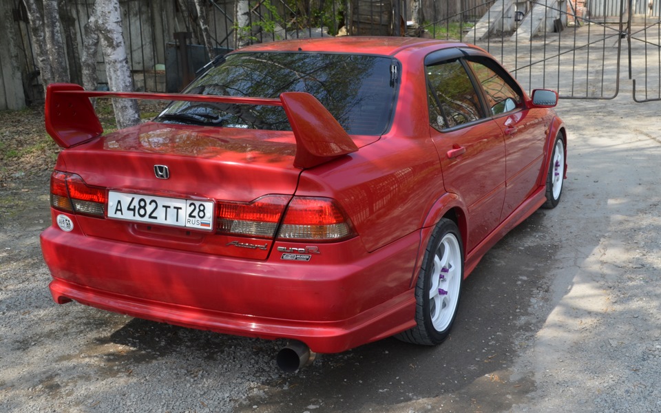 …Фотография девять на двенадцать… — Honda Accord Euro R (CL1), 2,3 л ...