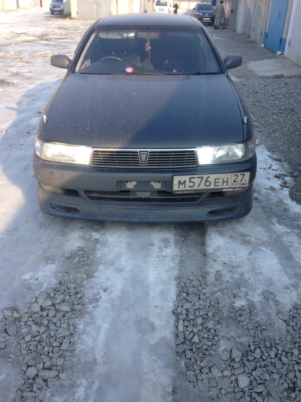 VERTEX — Toyota Cresta (90), 2,5 л, 1993 года | тюнинг | DRIVE2