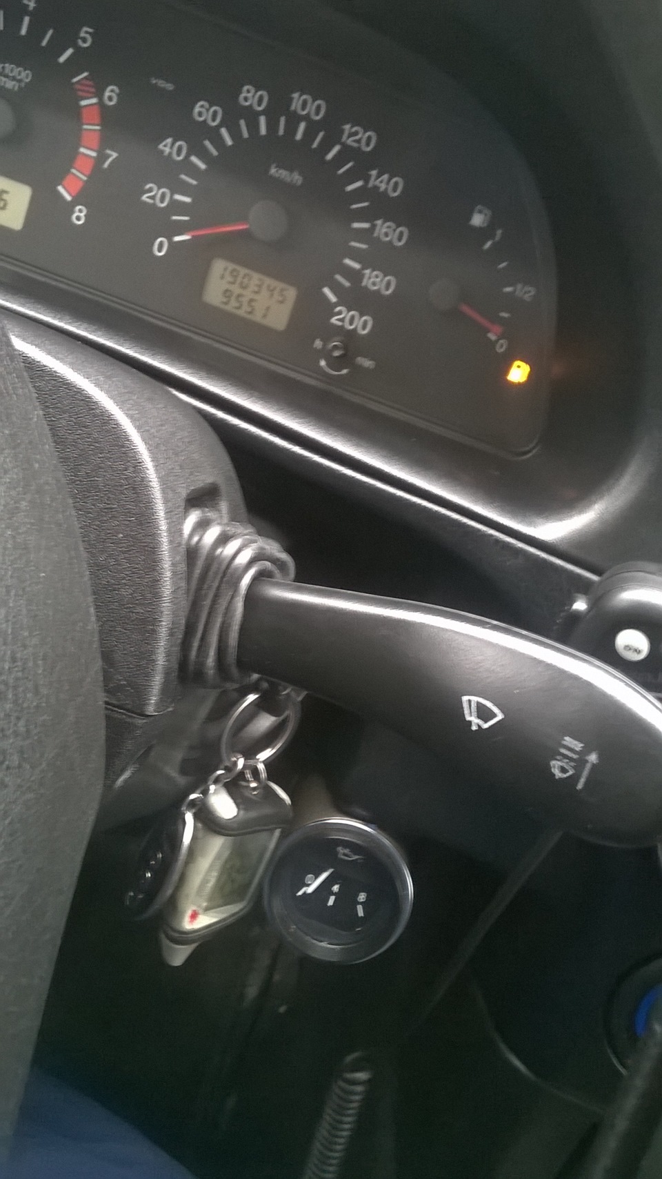 Пыльники подрулевого переключателя. — DRIVE2