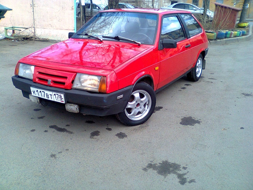 Вот вот… — Lada 2108, 1,3 л, 1991 года | своими руками | DRIVE2
