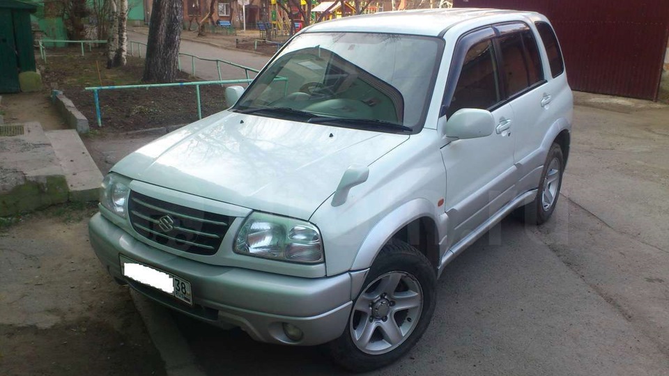 Suzuki Escudo (2G) 2.0 бензиновый 2004 | Pikes Peak на DRIVE2