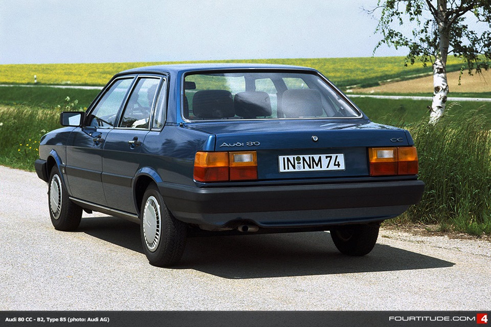 Audi Type 81 / Type 85 — окончательно расставляем точки над "И ...