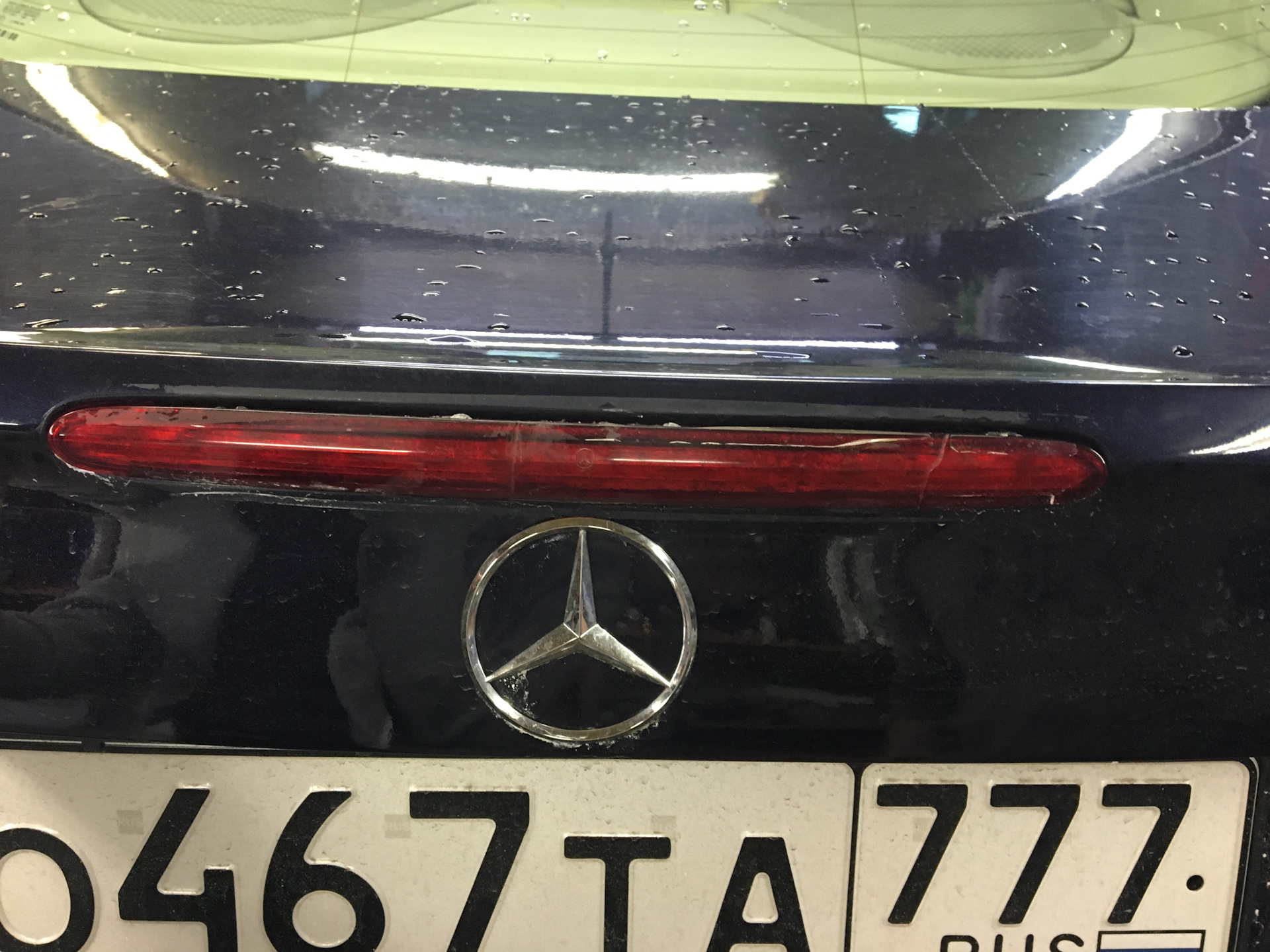 Фонарики — Mercedes-Benz CLK (W209), 1,8 л, 2006 года | электроника ...