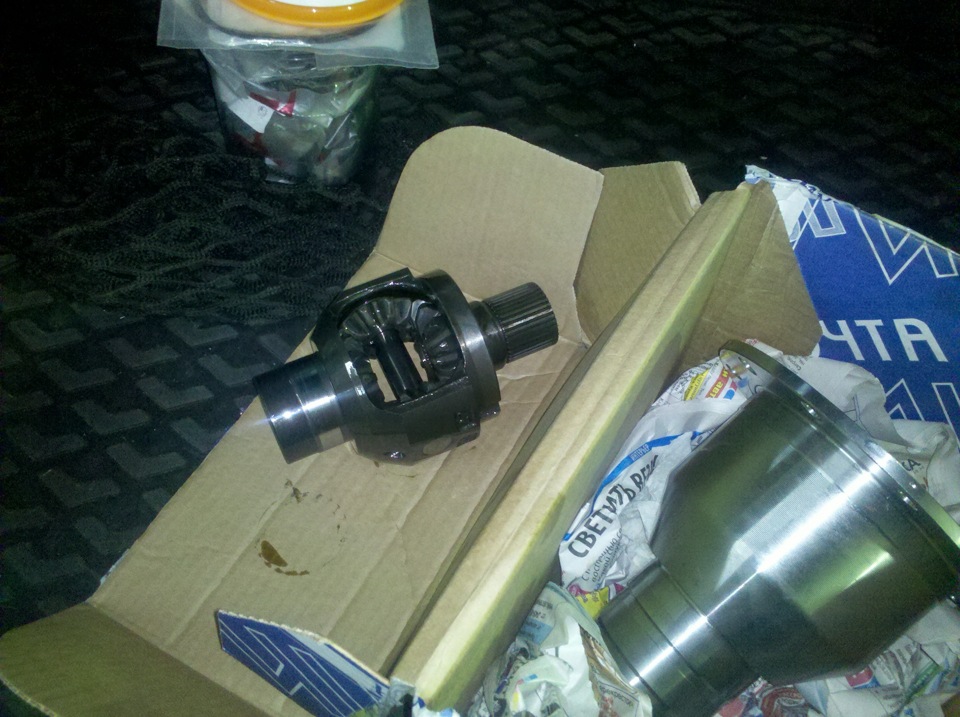 передняя блока с ЭВО РС — Mitsubishi Outlander (1G), 2 л, 2006 года ...