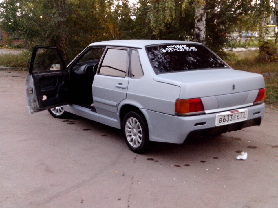 Запись от 21 сентября 14:41 — Lada 2115, 1,5 л, 2001 года | продажа ...
