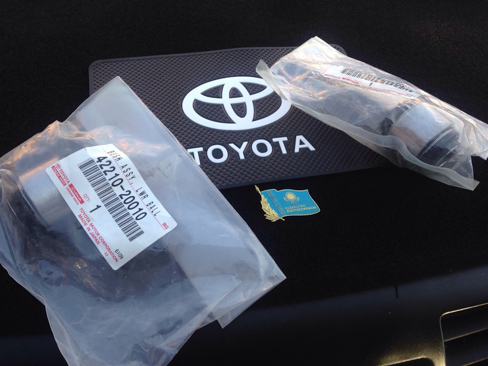 Сайлентблоки — Toyota Highlander (XU40), 3,5 л, 2009 года | запчасти ...