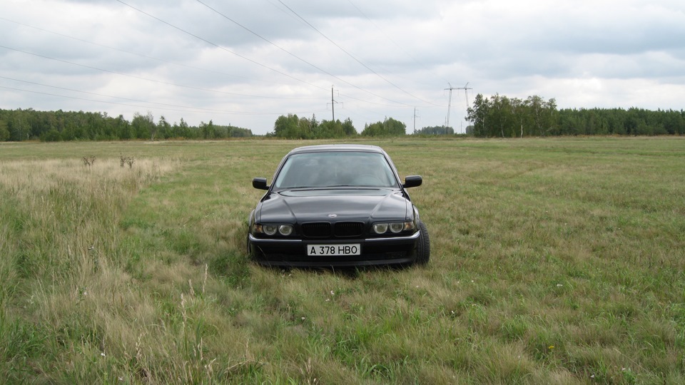 Бортжурнал BMW 7 series .....BUMER.......