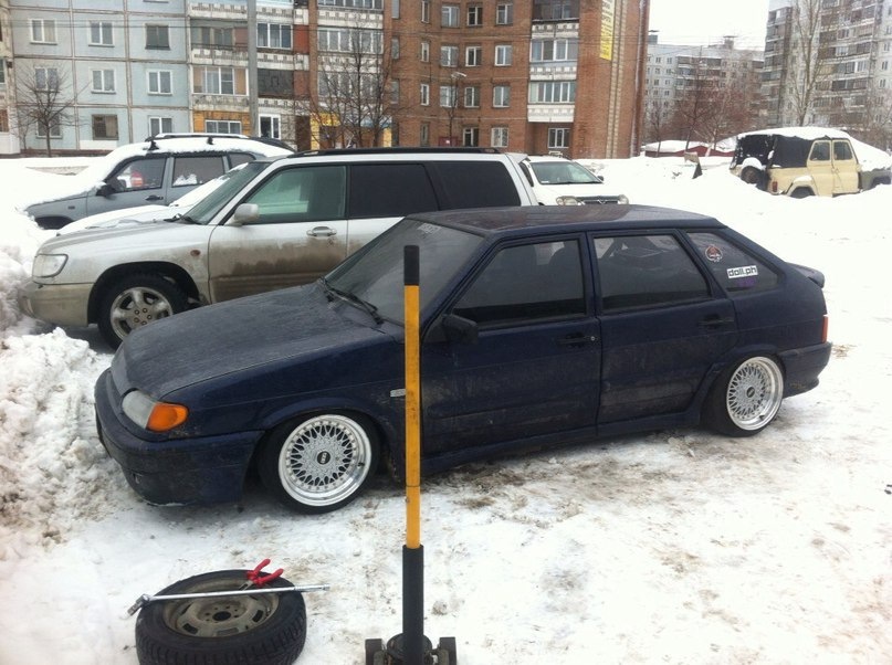 Открываю тайну летнего стиля. — Lada 2114, 1,6 л, 2011 года | колёсные диски | DRIVE2