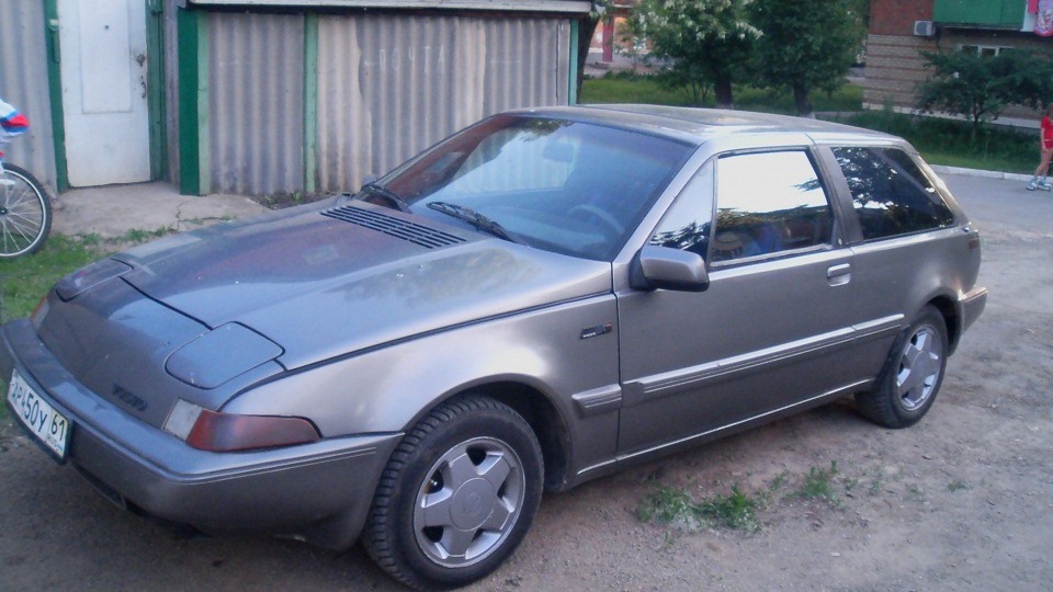 Страшная проблема — Volvo 480, 1,7 л, 1987 года | наблюдение | DRIVE2