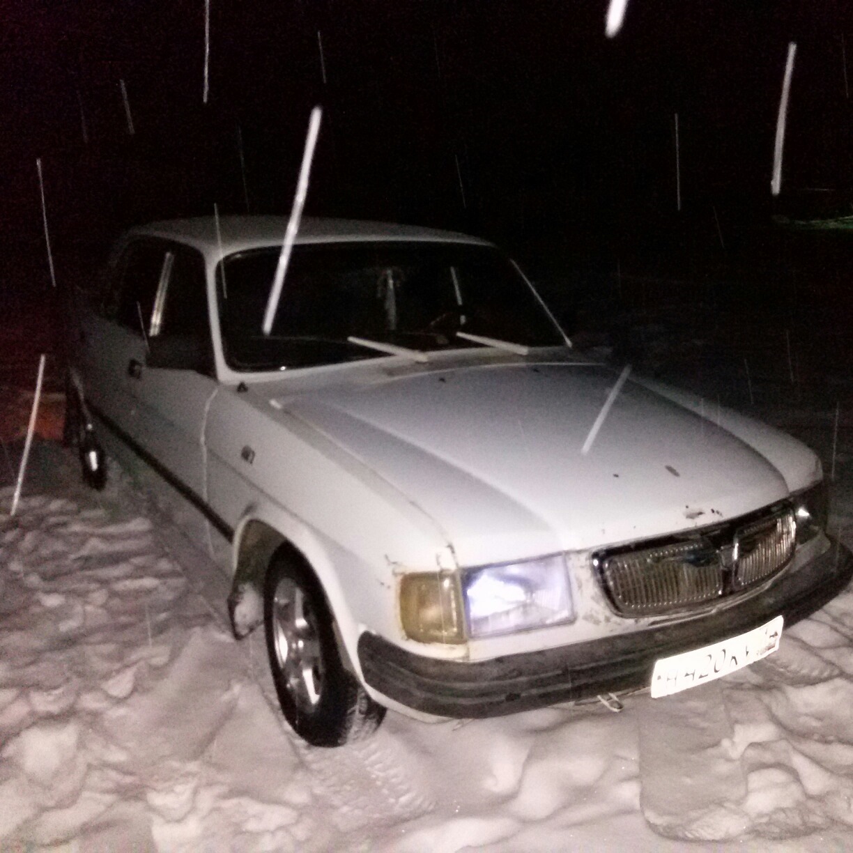 выворот — ГАЗ 3110, 2,3 л, 2001 года | тюнинг | DRIVE2