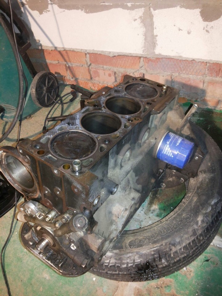 Продажа двигателя (проект из 1,6 в 1,8) — Chevrolet Lacetti 5D, 1,4 л ...