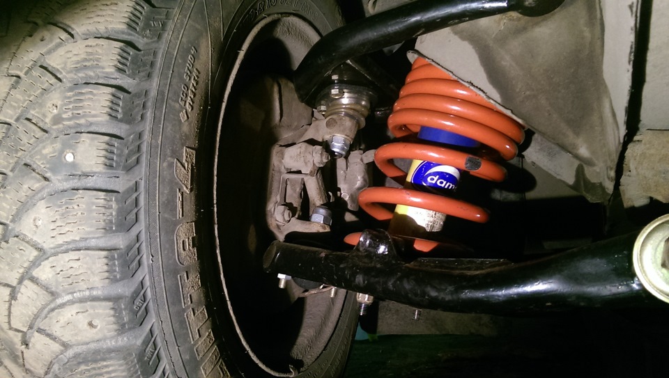 Собрал переднюю повеску. — Lada 21041, 1,7 л, 2007 года | тюнинг | DRIVE2