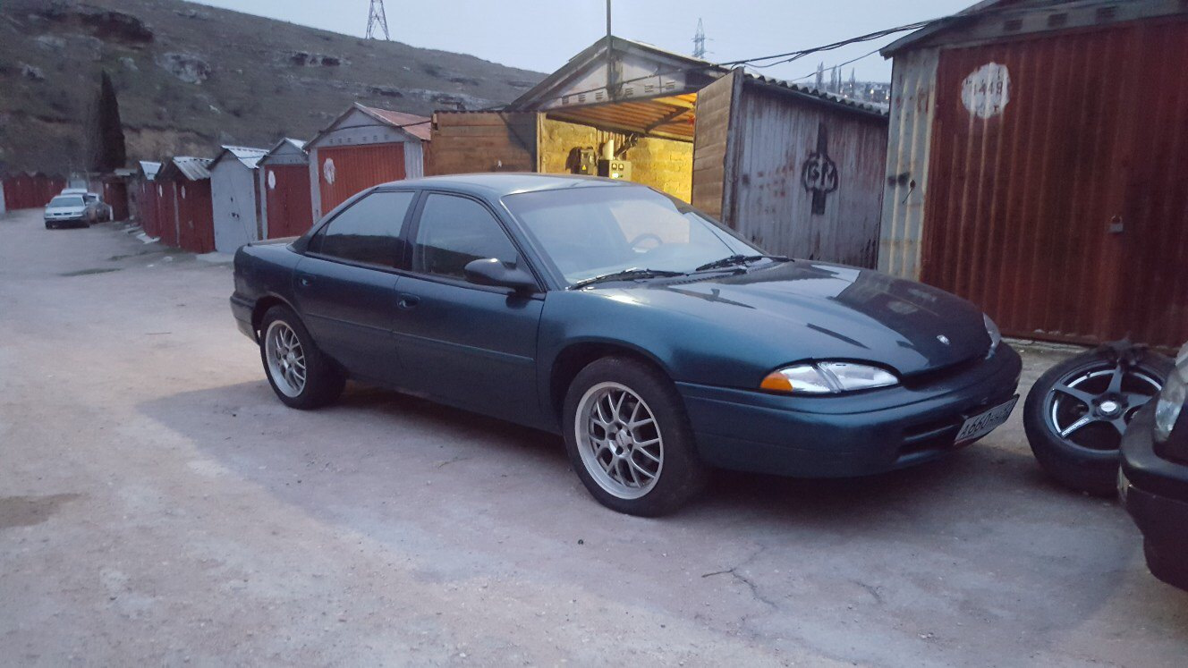 Dodge Intrepid I 3.3 бензиновый 1993 | Green Gangster на DRIVE2