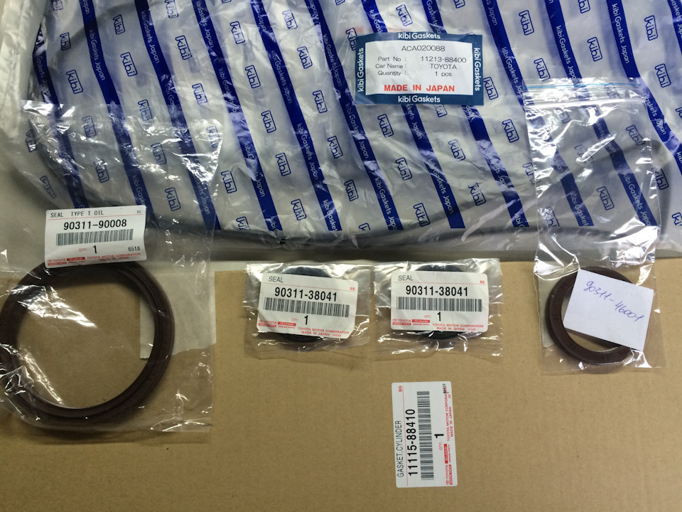 Долгострой ч.2 — Toyota Cresta (100), 2,5 л, 1998 года | своими руками ...