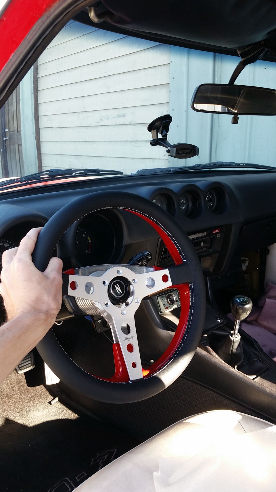 Momo prototipo — Datsun 260Z, 2,6 л, 1974 года | тюнинг | DRIVE2