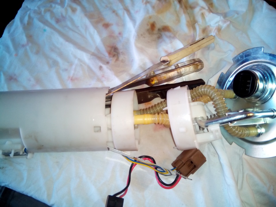 сеточка бензонасоса — ЗАЗ Lanos, 1,5 л, 2011 года | своими руками | DRIVE2