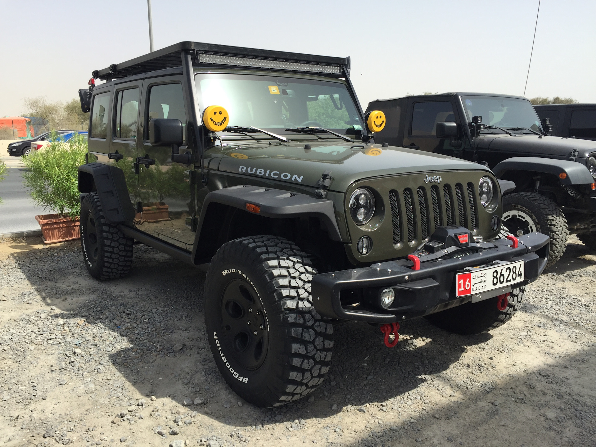 KC Daylighter — Jeep Wrangler (JK), 3,6 л, 2015 года | тюнинг | DRIVE2