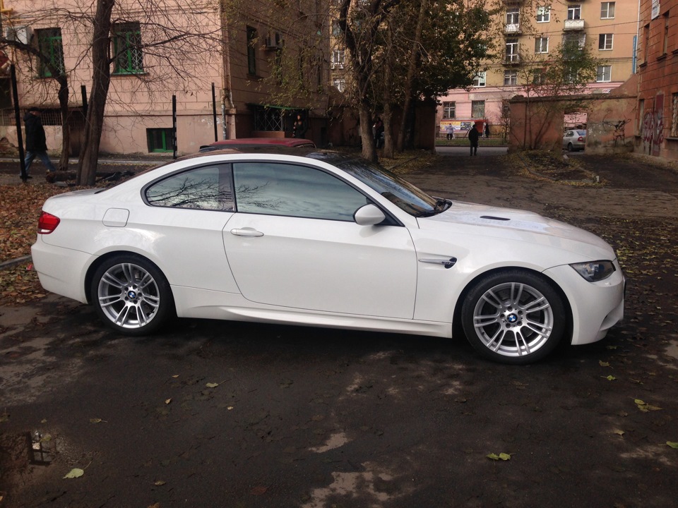 Скорее бы лето! — BMW M3 Coupe (E92), 4 л, 2009 года | просто так | DRIVE2