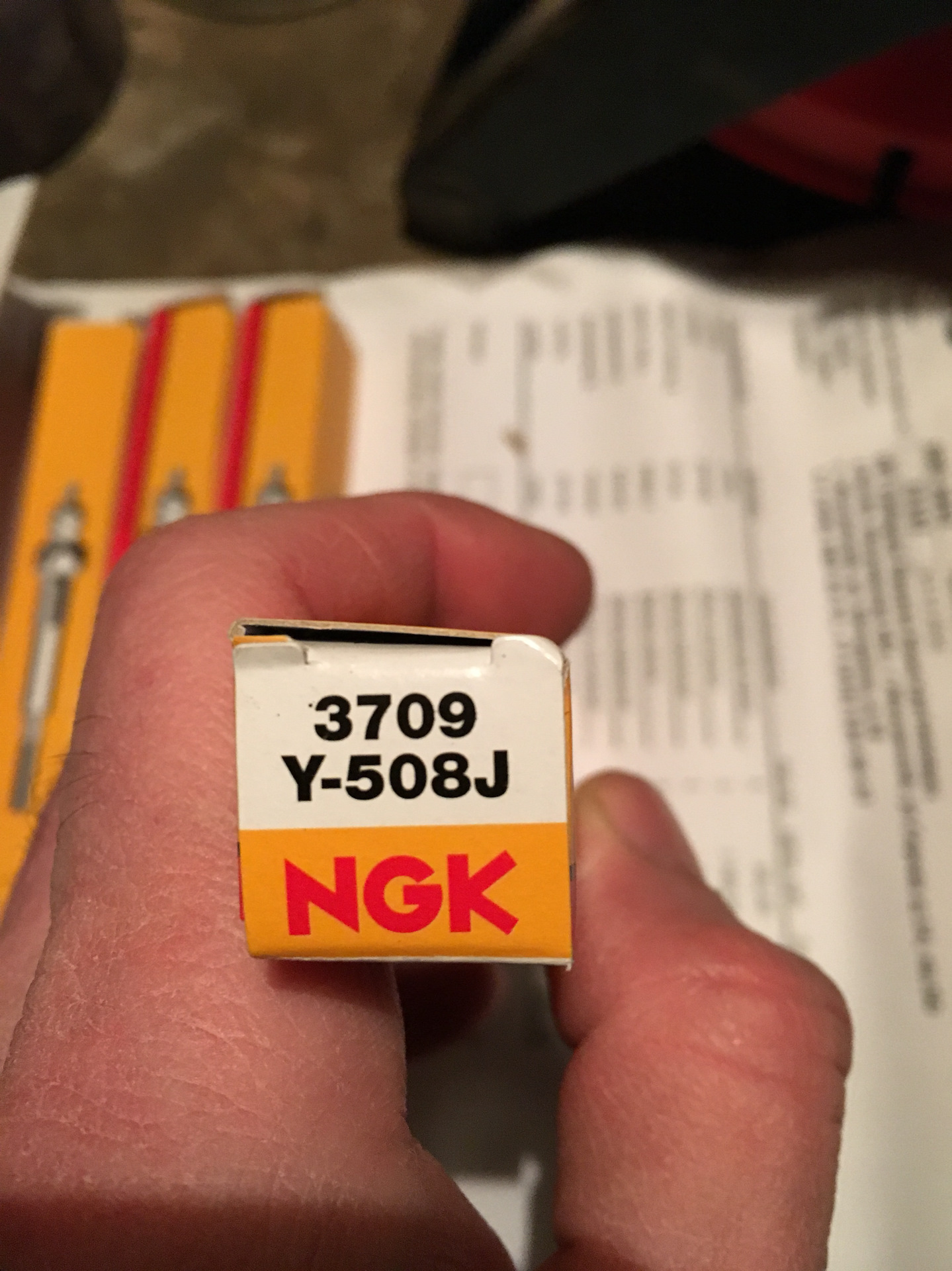 Продам свечи — KIA Sorento (1G), 2,5 л, 2002 года | запчасти | DRIVE2