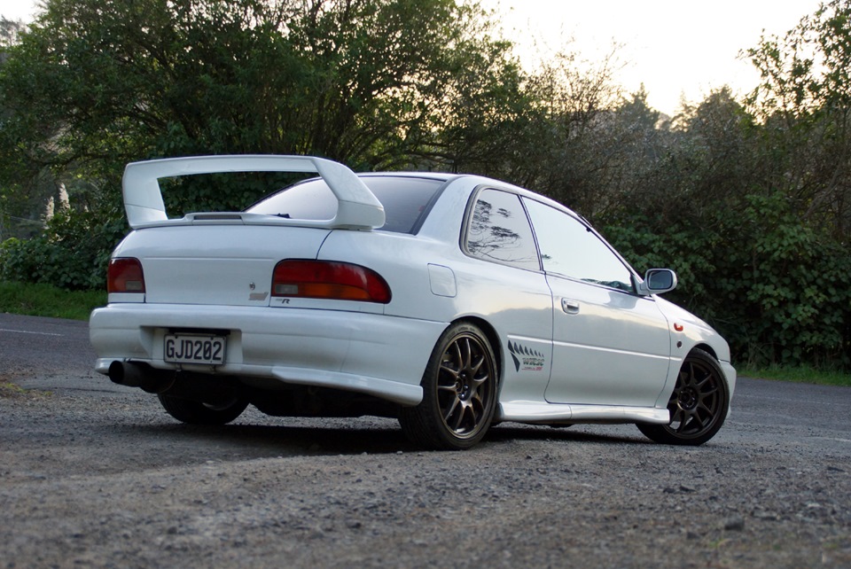 Service followed by a cruise — Subaru Impreza WRX STI (GC), 2 л, 1999 ...