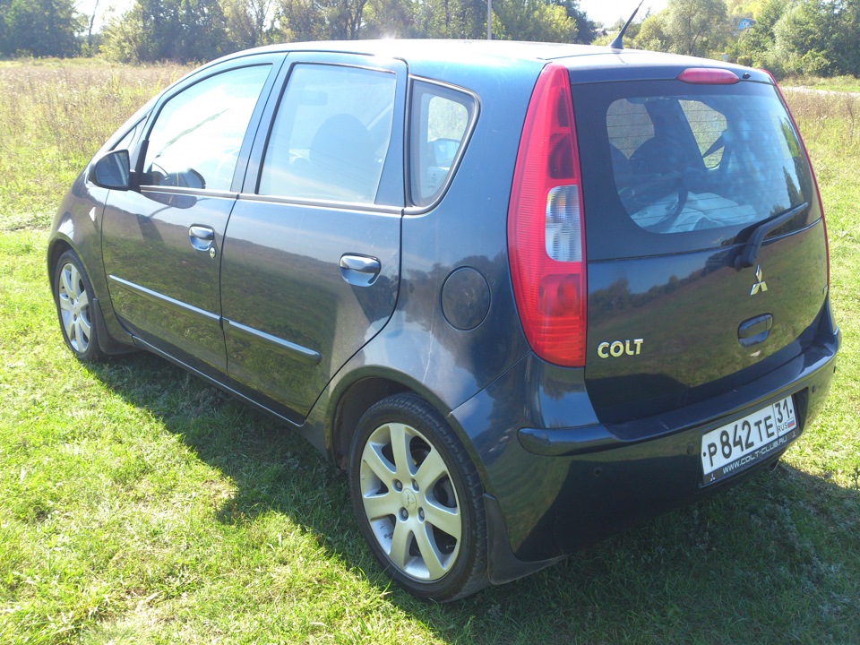 Продатся. :( — Mitsubishi Colt VII, 1,5 л, 2011 года | продажа машины ...