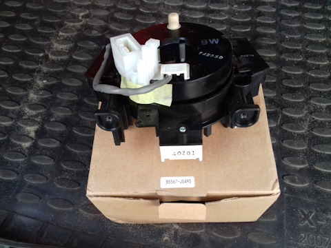 B5567JG49D КОНТАКТНАЯ ГРУППА ПОДУШКИ БЕЗОПАСНОСТИ NISSAN X-TRAIL (T31 ...