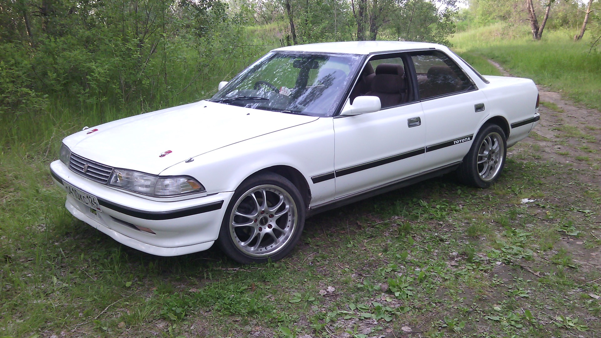 Toyota Mark II (80) 2.0 бензиновый 1989 | на DRIVE2