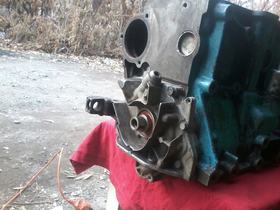 Ну вот свершилось, 1.5 — Lada 21086, 1,5 л, 1992 года | плановое ТО ...