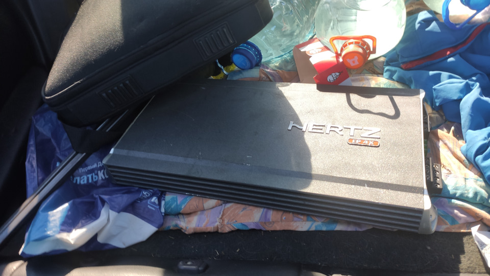 Установка усилителя на колонки. — Subaru Legacy (BE/BH/BT), 2,5 л, 2000 года | автозвук | DRIVE2