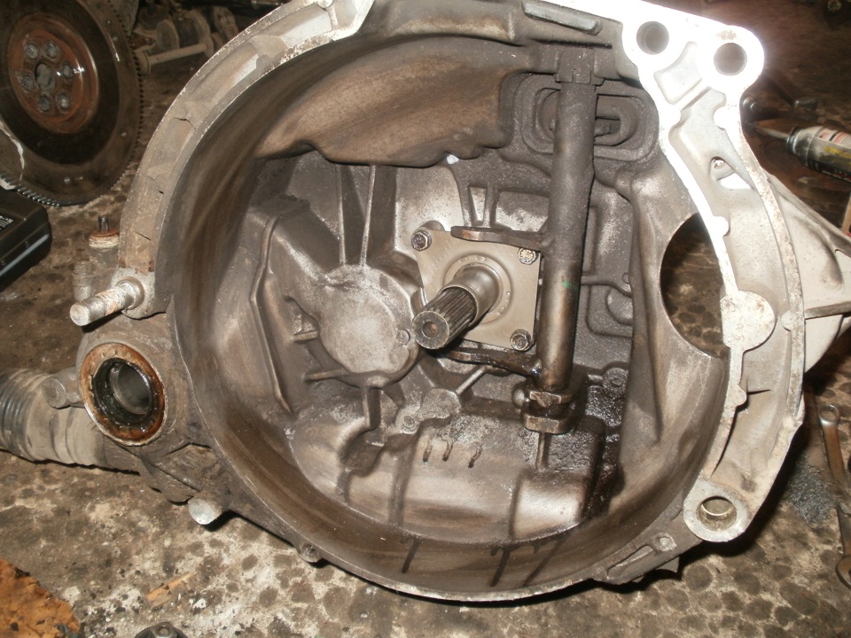 Замена сцепления и маховика на десяточное. — Lada 21099, 1,5 л, 2005 ...