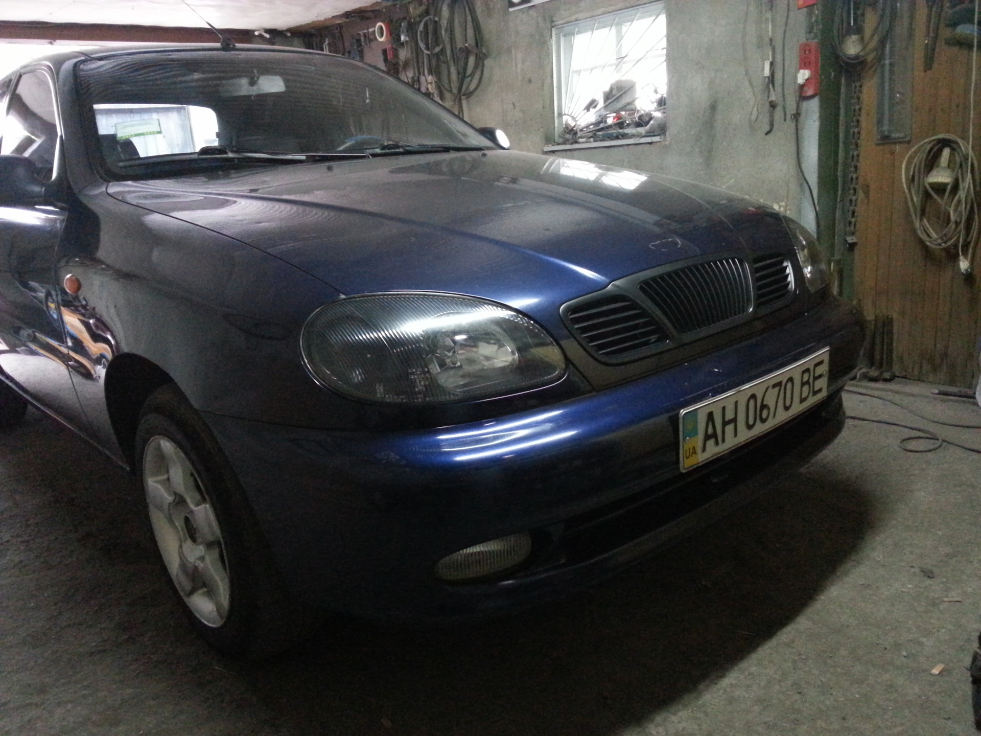 Первые доработки — Daewoo Sens, 1,3 л, 2005 года | тюнинг | DRIVE2