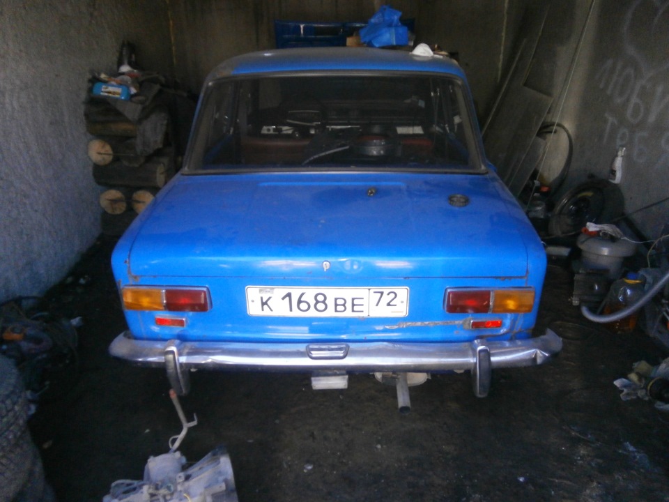 Пришел, увидел, победил) — Lada 2101, 1,3 л, 1979 года | покупка машины | DRIVE2