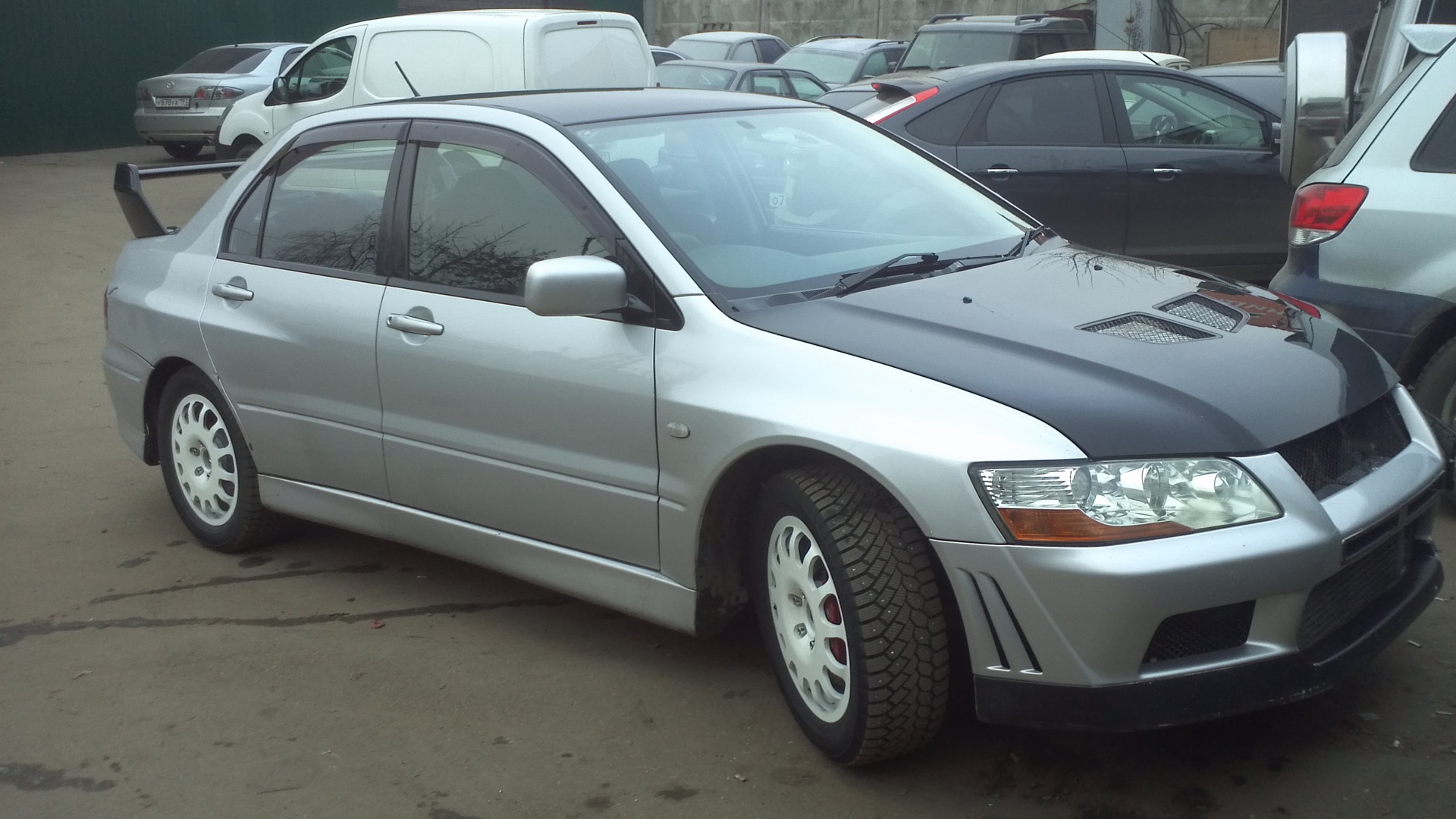 Mitsubishi Lancer Evolution VII 2.0 бензиновый 2001 | JDM 7 GSR на DRIVE2