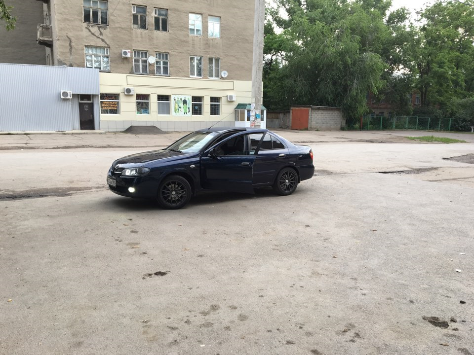 Обновил тапочки))) — Nissan Almera II (N16), 1,5 л, 2006 года ...