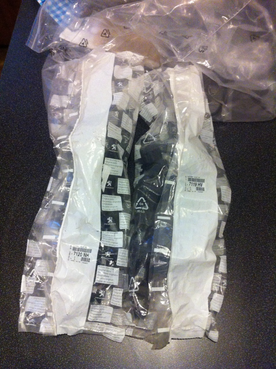 Очередные игрушки приехали — Peugeot 307, 1,6 л, 2006 года | запчасти ...