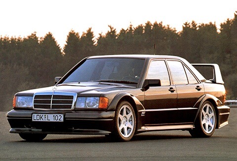 Mercedes W190 Evolution — DRIVE2
