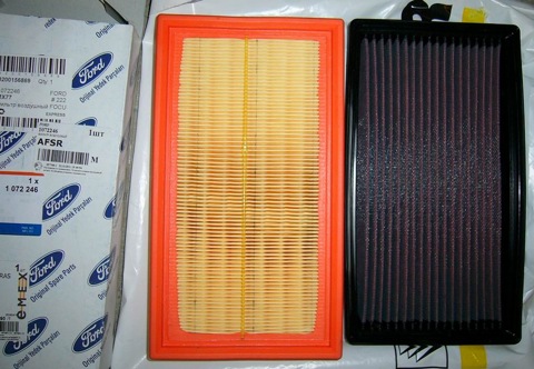 1072246 ФИЛЬТР ВОЗДУШНЫЙ / FOCUS 1.4-2.0 08/98~, TRANSITR/TURNEO ...