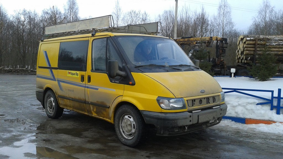 Ford Transit (6G) 2.0 дизельный 2002 | T280 на DRIVE2