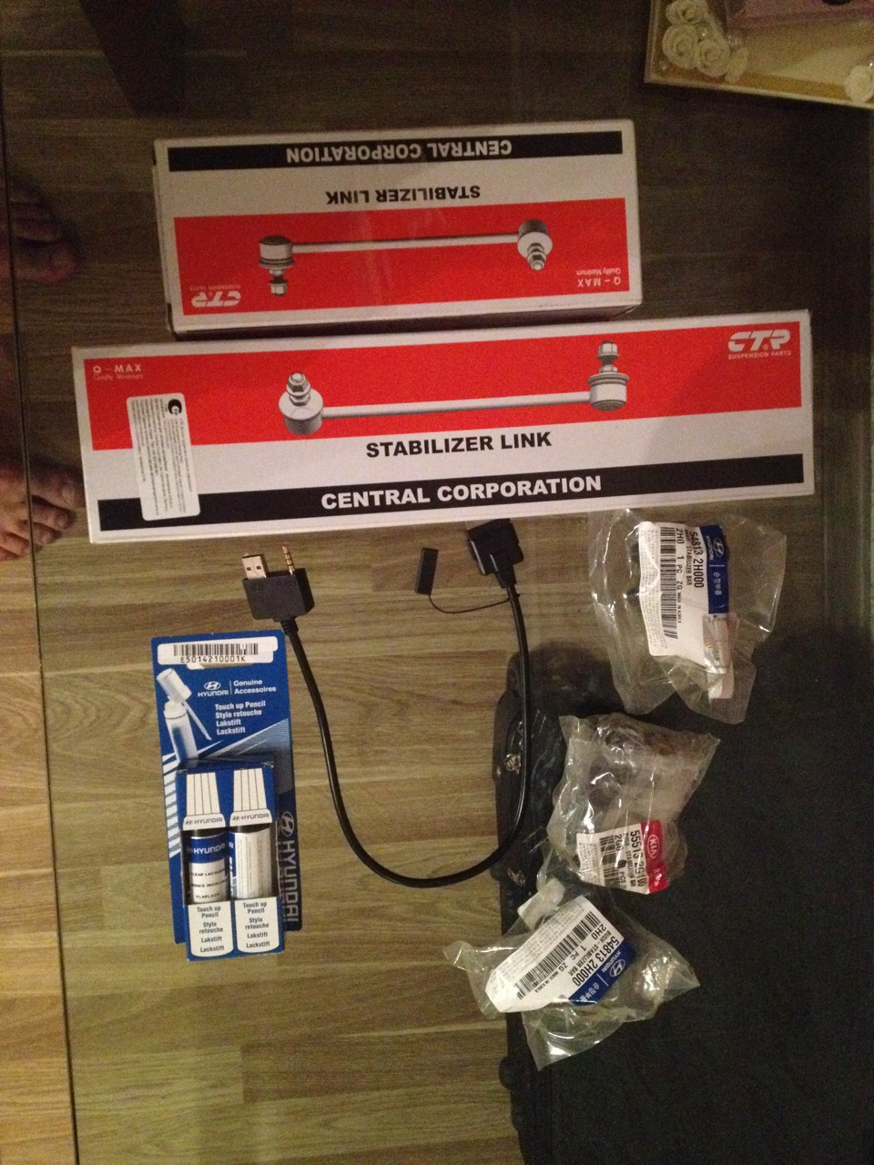 Краска для сколов и кабель iPhone 4s! — KIA Ceed (1G), 1,6 л, 2010 года ...