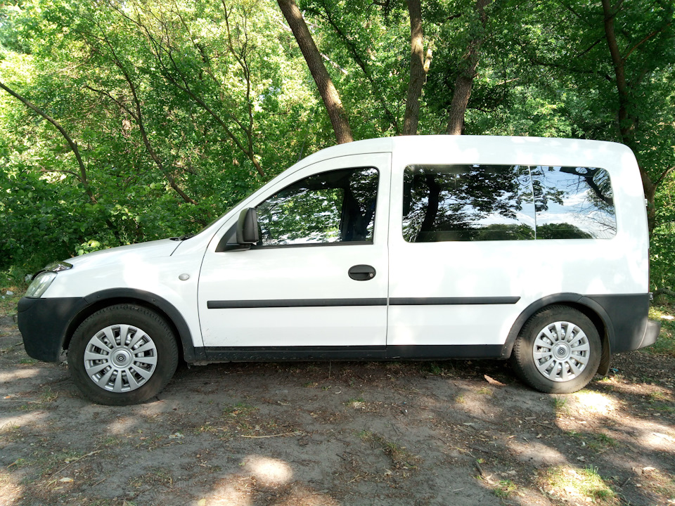 Немного фото — Opel Combo C, 1,3 л, 2005 года | фотография | DRIVE2