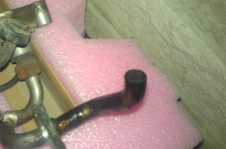 Чистка вентиляции КГ, впускного коллектора и по мелочи. — Mercedes-Benz ...