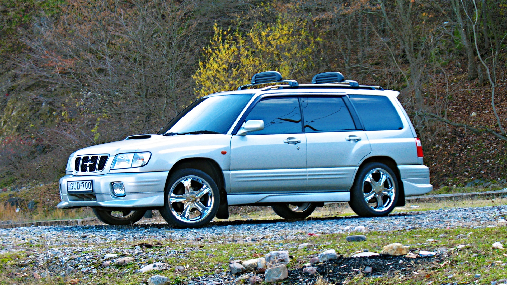 Subaru Forester (SF) 2.0 бензиновый 2000 | Atomic style на DRIVE2