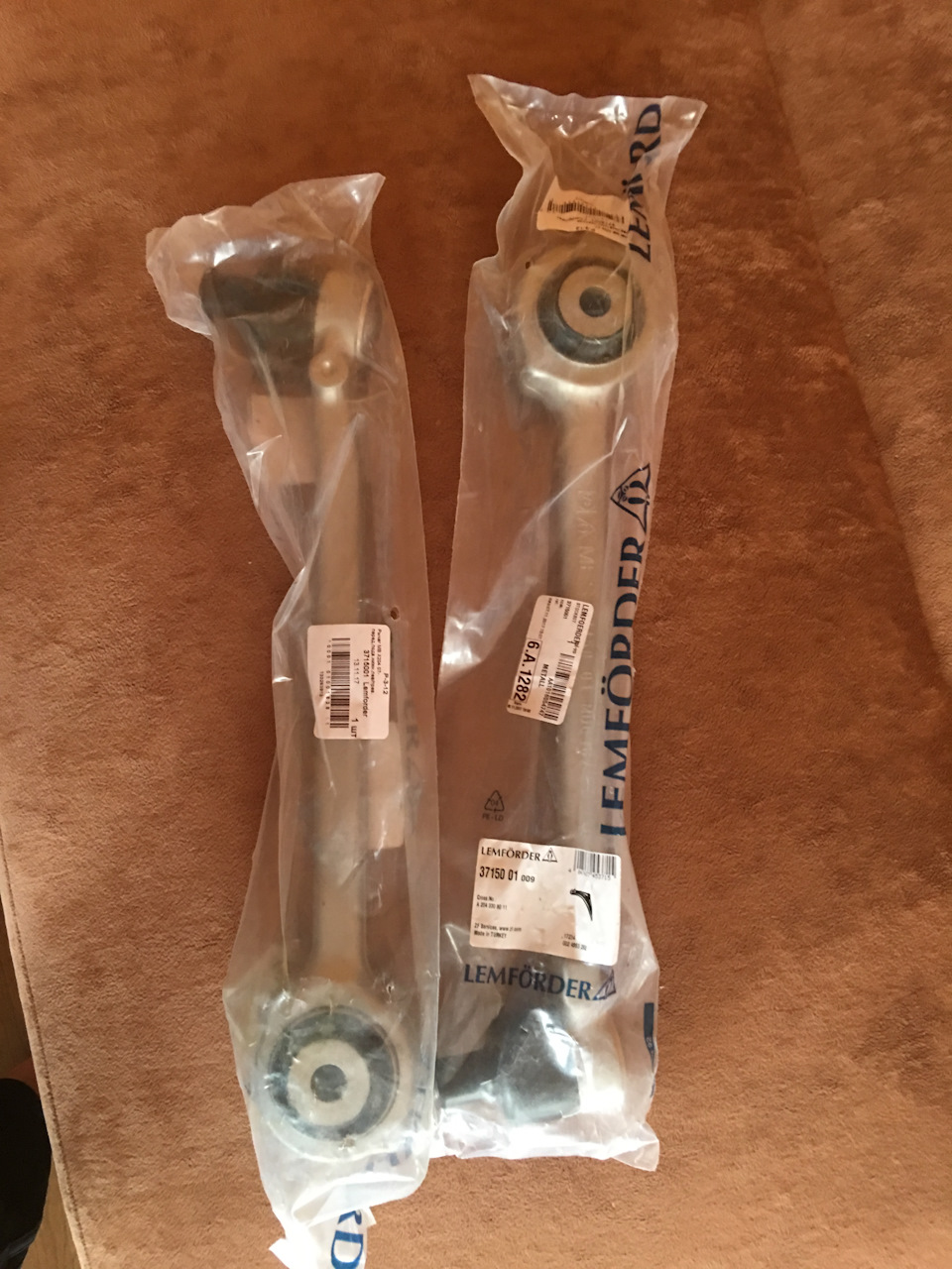 3715001 Рычаг подвески LEMFORDER | Запчасти на DRIVE2