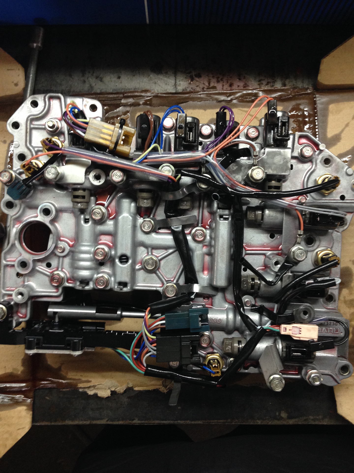 Subaru Tribeca b10 ремонт акпп 5eat своими руками — DRIVE2