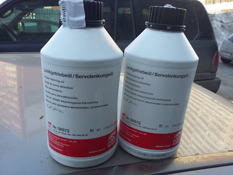 A0009898803 Масло гур 500мл. Mercedes | Запчасти на DRIVE2