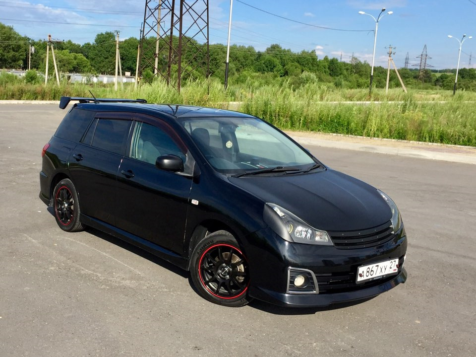 New look II — Nissan Wingroad (Y12), 1,5 л, 2006 года | фотография | DRIVE2